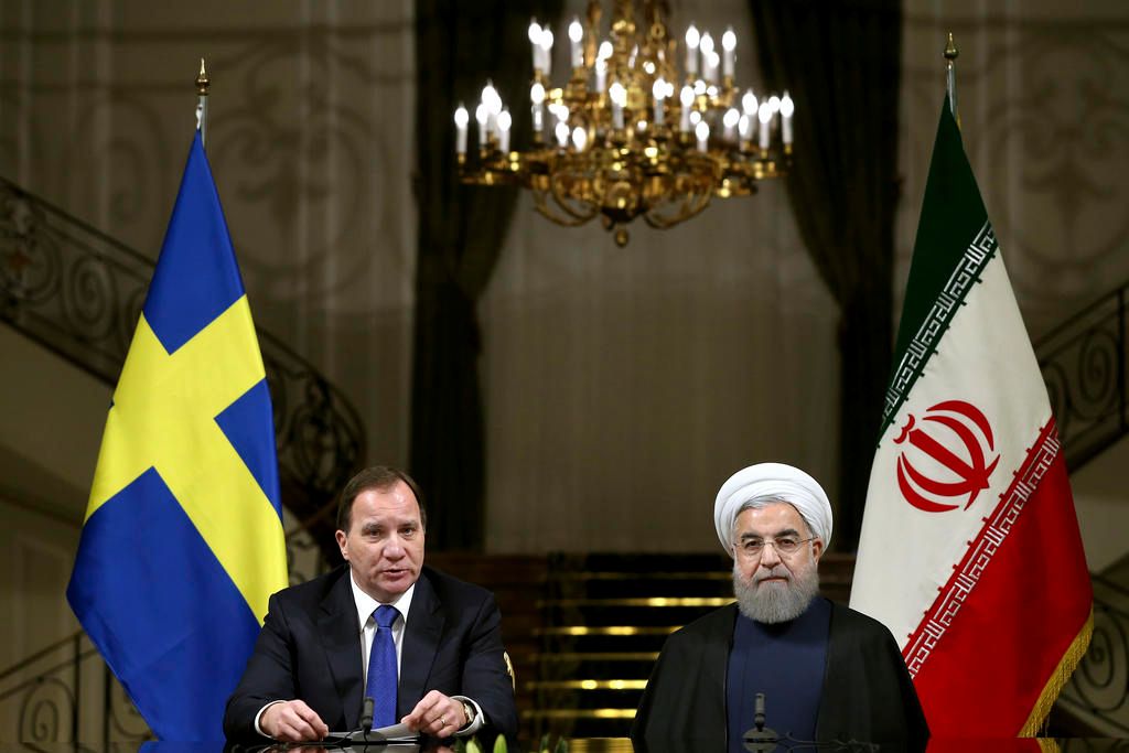 Iran Sentences Swedish-Iranian Dissident To Death For 'terrorism' - i24NEWS