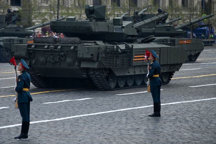 La Russie Utilise Des Nouveaux Chars De Combat En Ukraine - i24NEWS