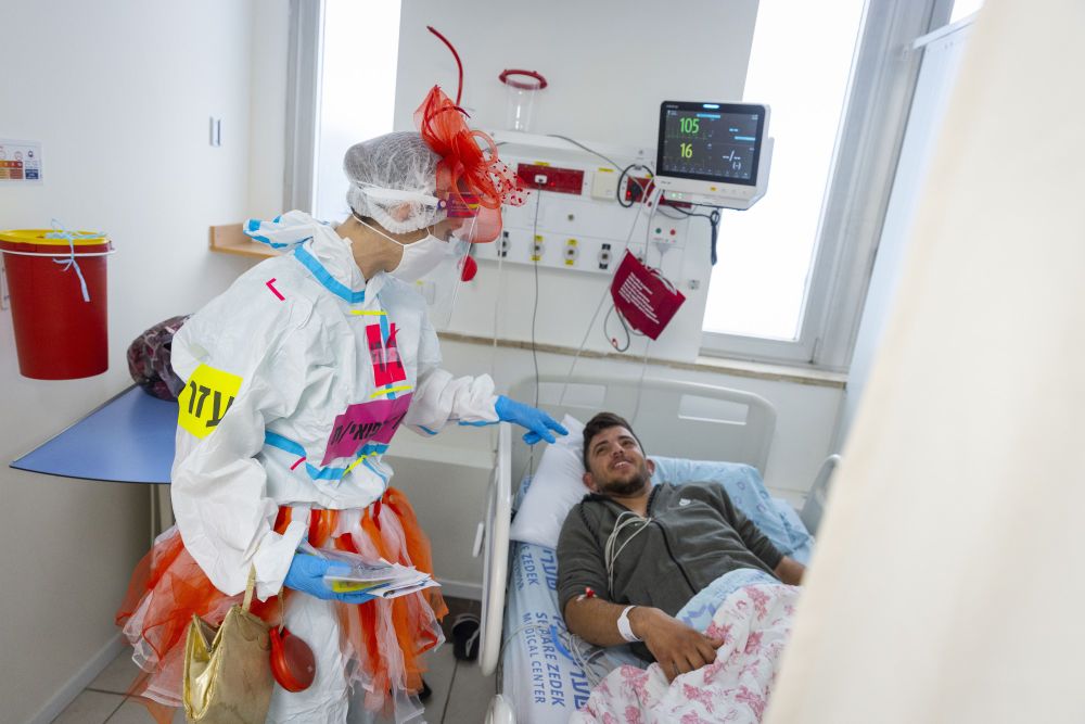 Not Just Clowning Around: Israeli Study Shows Importance Of Medical ...