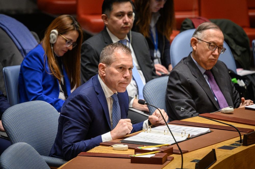 Gaza : L'ambassadeur Gilad Erdan Répond Au Chef De L'ONU - i24NEWS