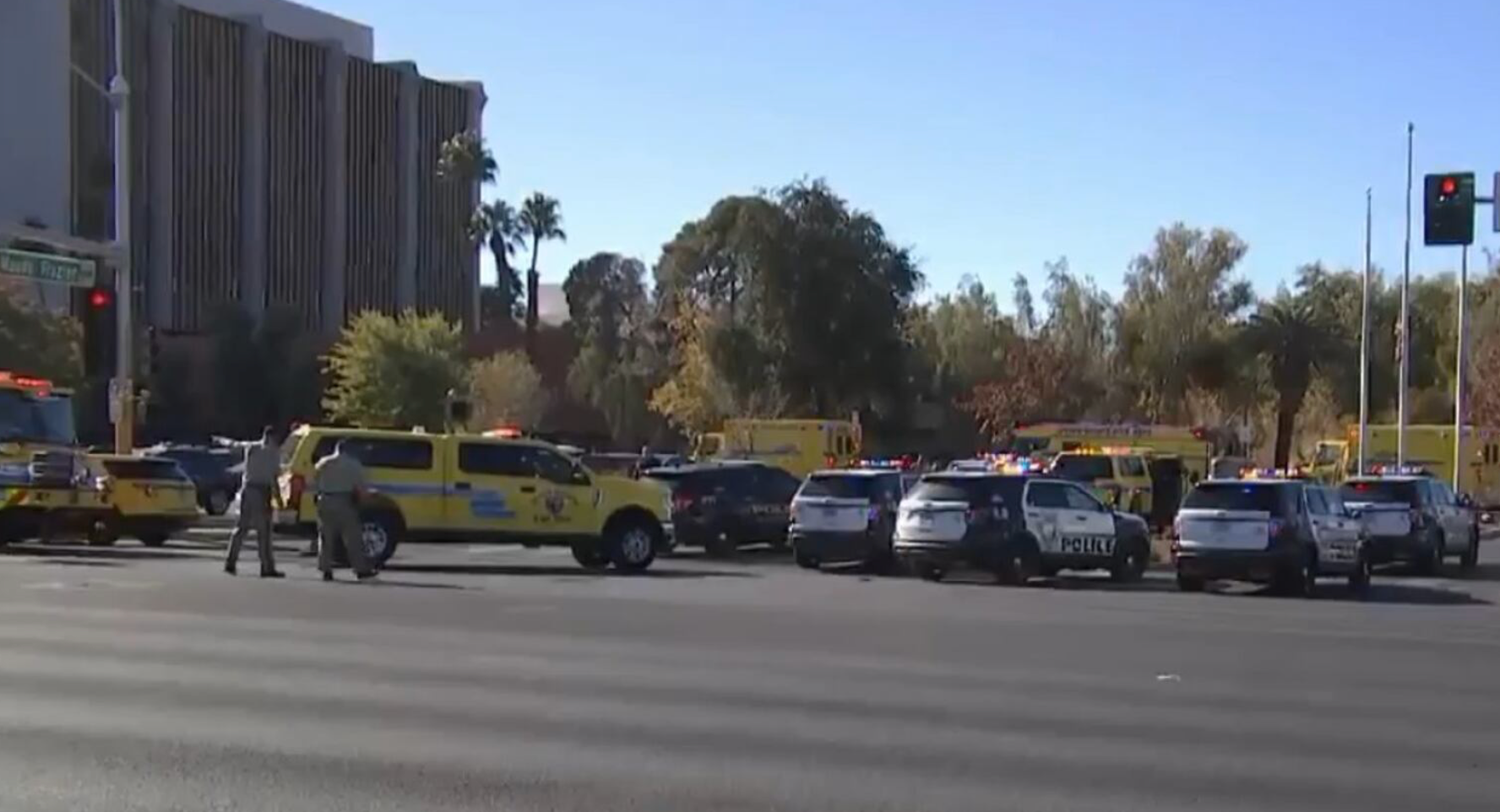 Initial Reports Of An Active Shooter At The University Of Nevada, Las ...