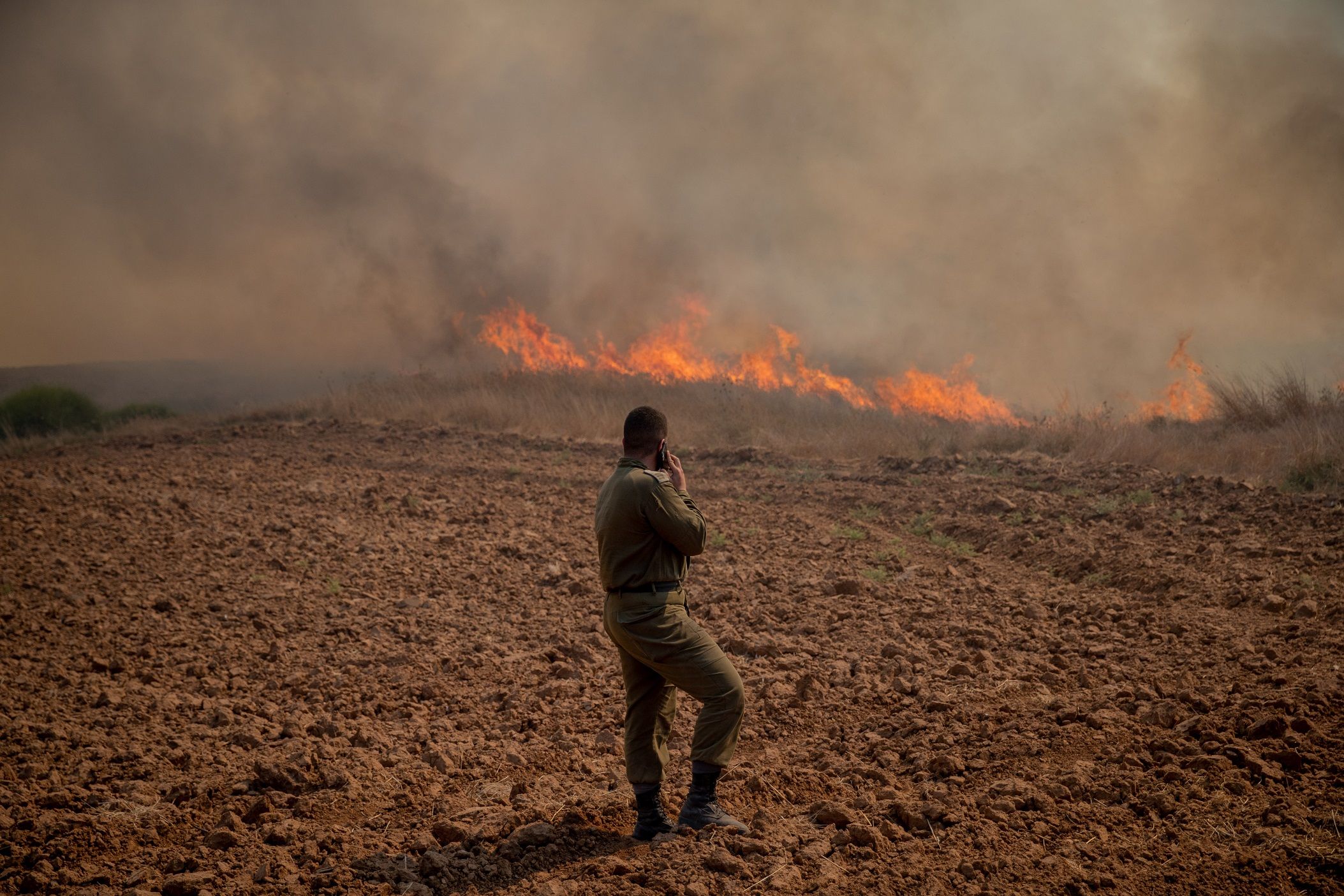 Gaza Terrorists Launch Incendiary Devices, Spark 4 Fires In Israel ...
