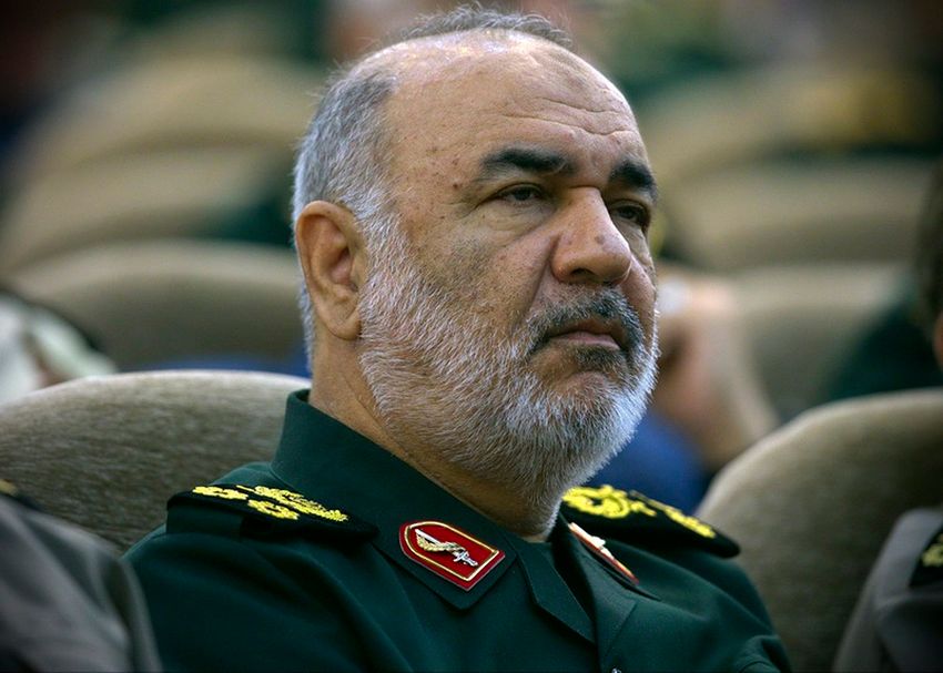 i24NEWS - Iranian commander says Tehran not heading to war but not ...