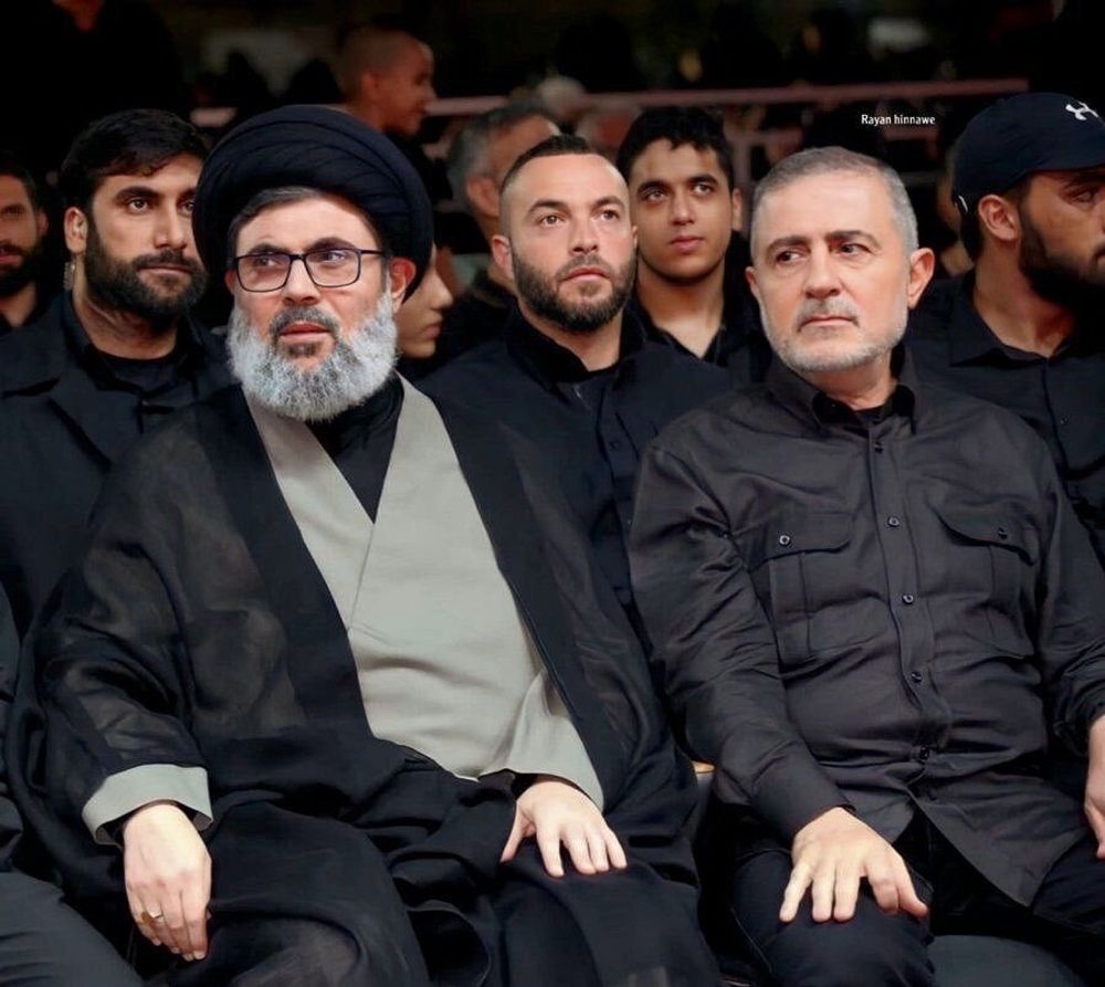 Une Frappe Israélienne Au Coeur De Beyrouth Cible Wafiq Safa, Figure Du ...