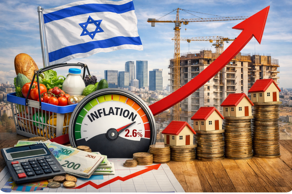 Israël : L’inflation Progresse Et Les Prix De L’immobilier Repartent À ...