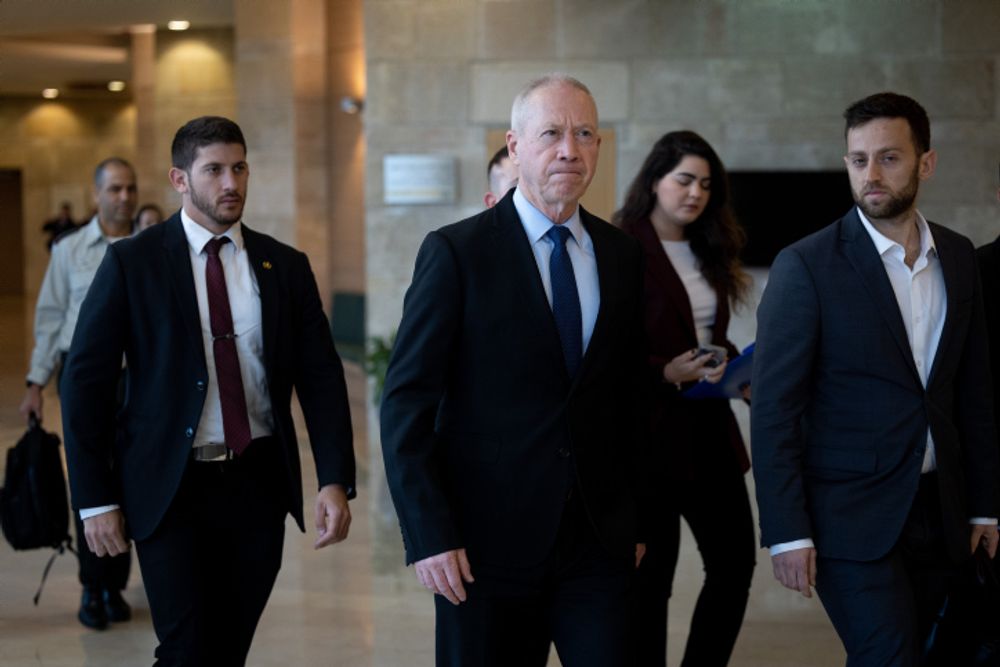 Israël : Y. Galant "susceptible De Conserver Son Poste À La Défense ...