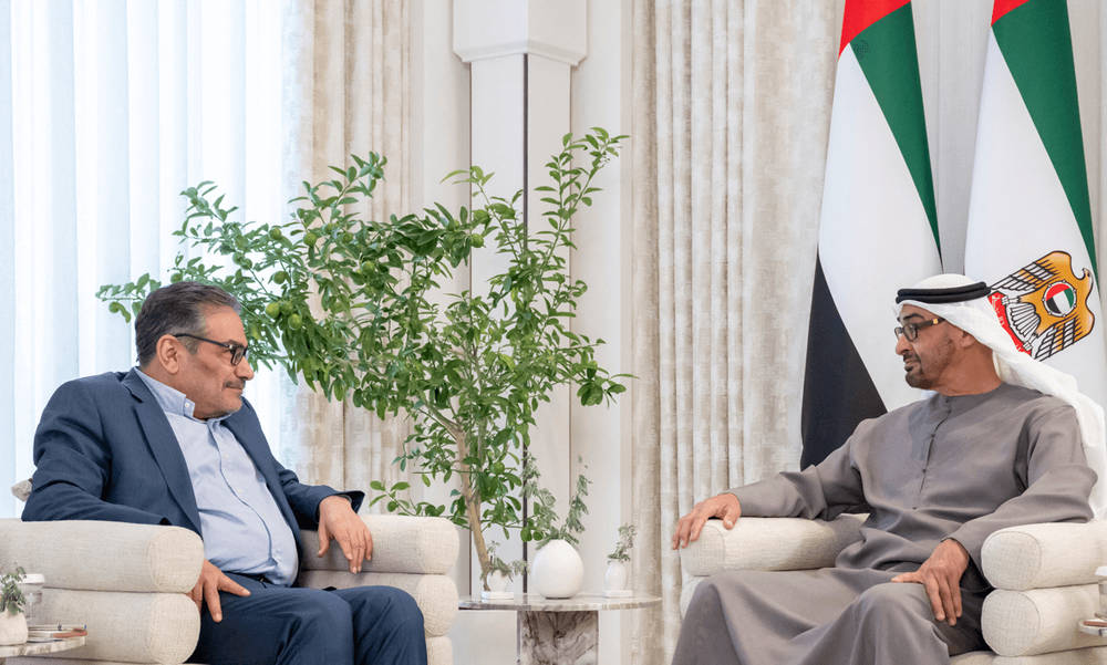 Visite D'un Haut Responsable Iranien Aux Emirats Arabes Unis - i24NEWS