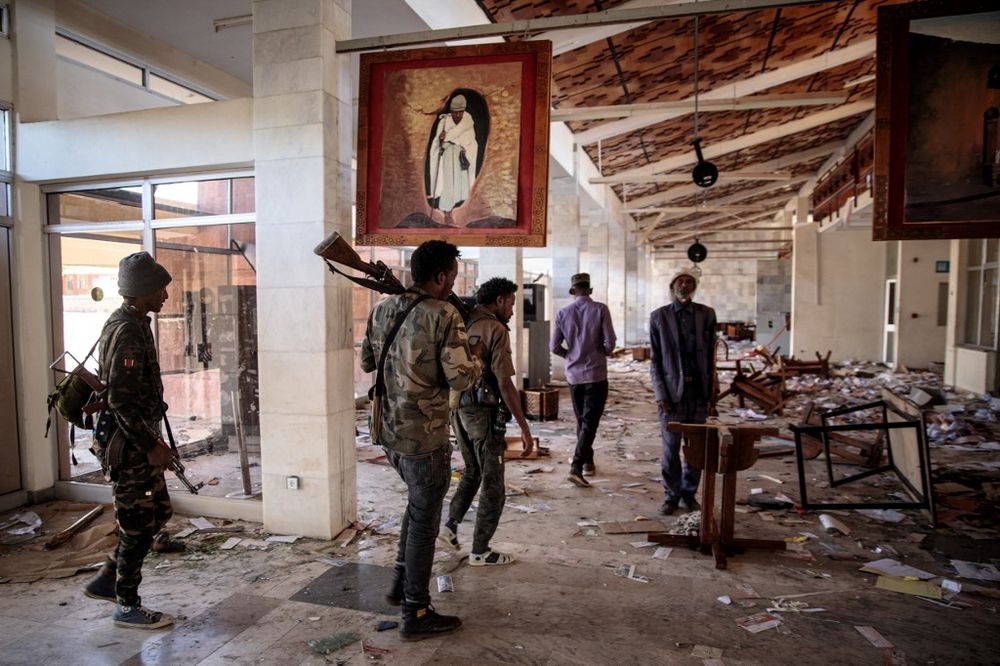 Tigrayan Forces In Ethiopia Retake Lalibela, UN Heritage Site - i24NEWS