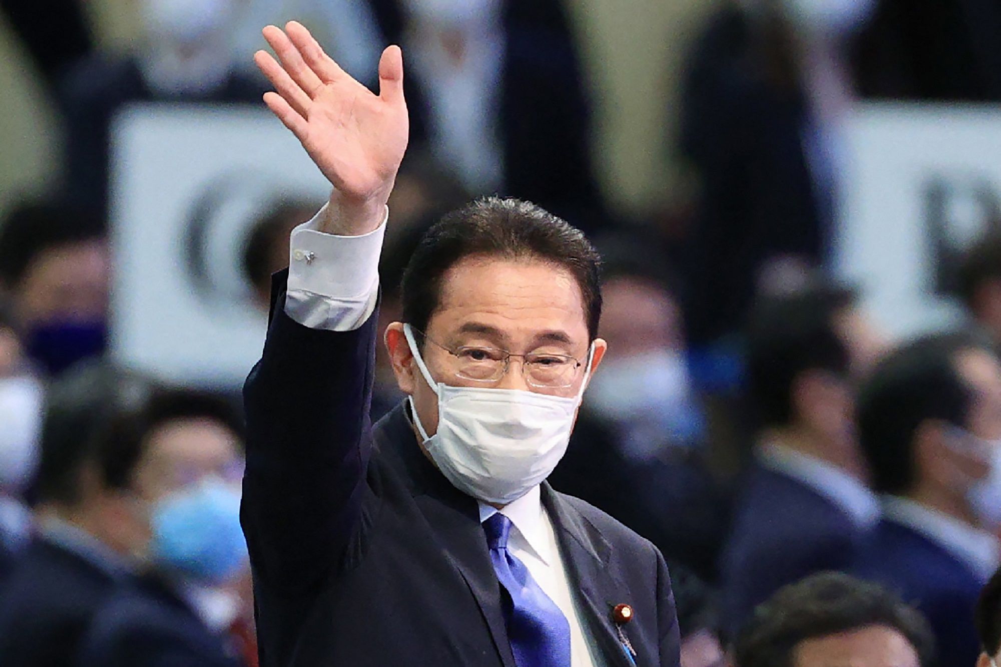 Japan Ruling Party Elects Fumio Kishida Leader, Next Prime Minister ...