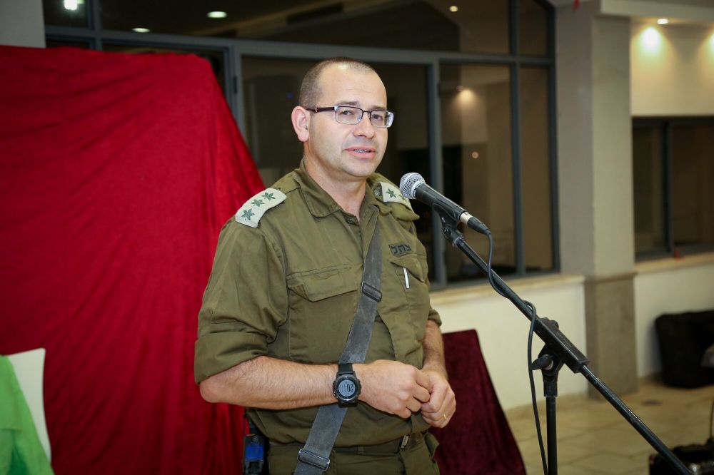 Highest-ranking Officer Wounded On Oct 7 Will Be New Military Secretary ...