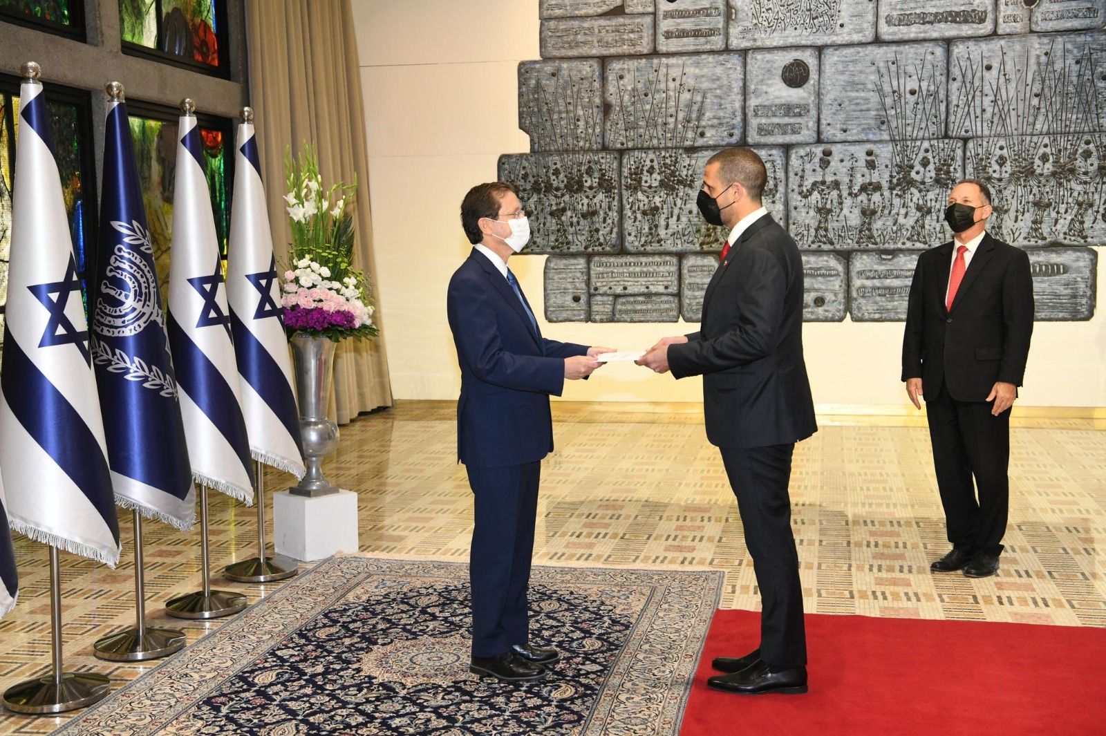 Bahrain's First-ever Ambassador To Israel Presents Credentials To ...