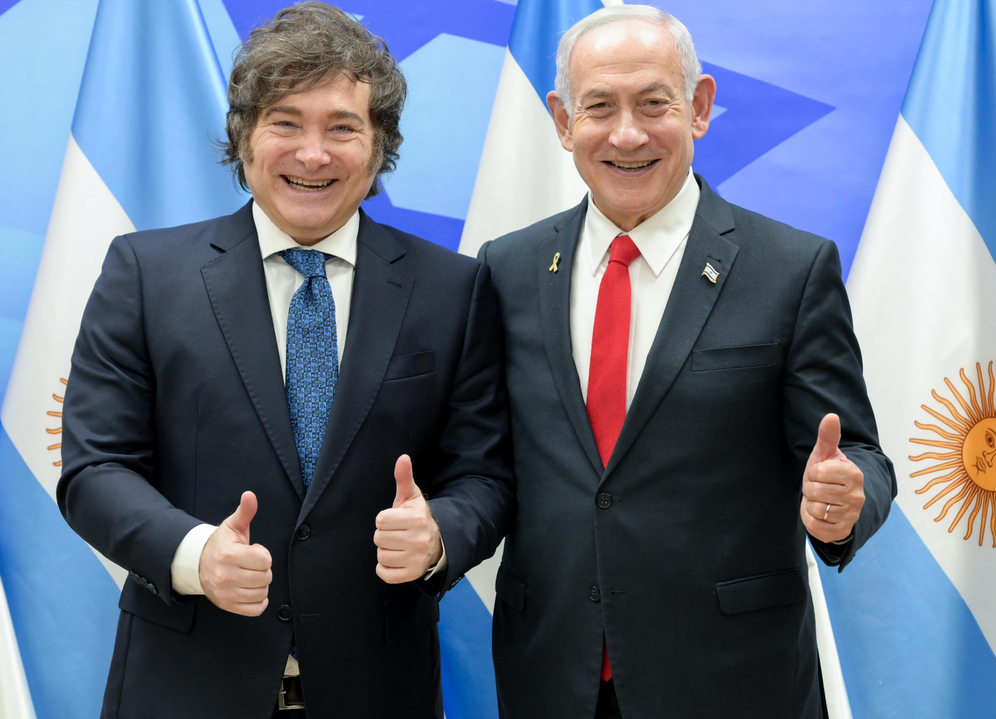 Netanyahu Hails Argentina’s Milley As 'true Friend Of Israel' - i24NEWS