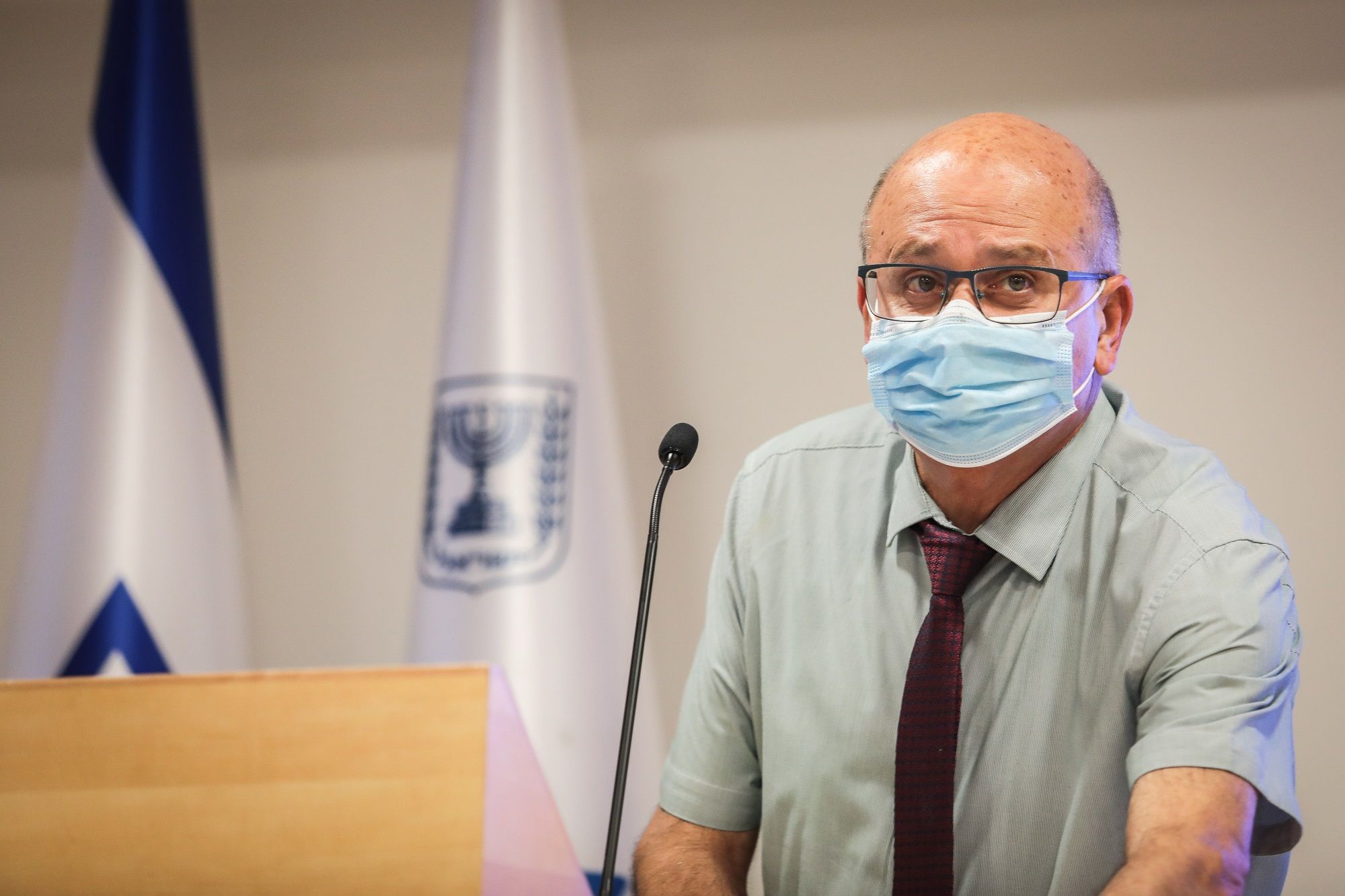 Israel: Health Ministry Official Says Lockdown 'constantly On Agenda ...