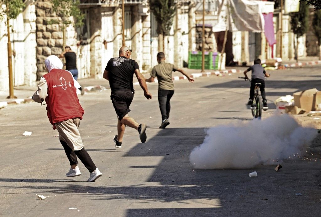 'Break The Wave:' 4 Arrested In Overnight West Bank Raid - i24NEWS