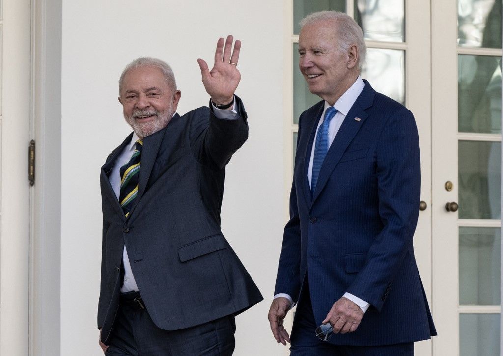Biden And Lula Project Unity On Democratic Values And Climate Change ...