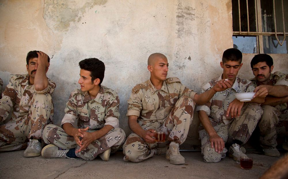 Iran Warns Iraq It Will 'ensure' Security If Kurdish Rebels Not ...