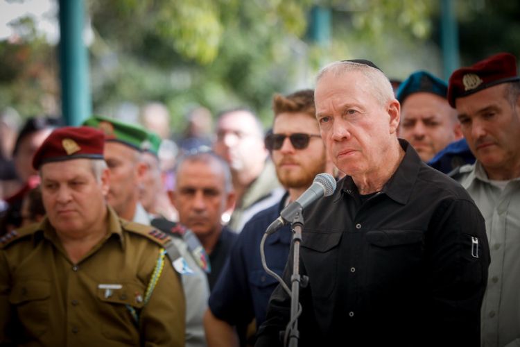 Colonel Asaf Hamami Receives Hero's Farewell At Funeral Attended By ...