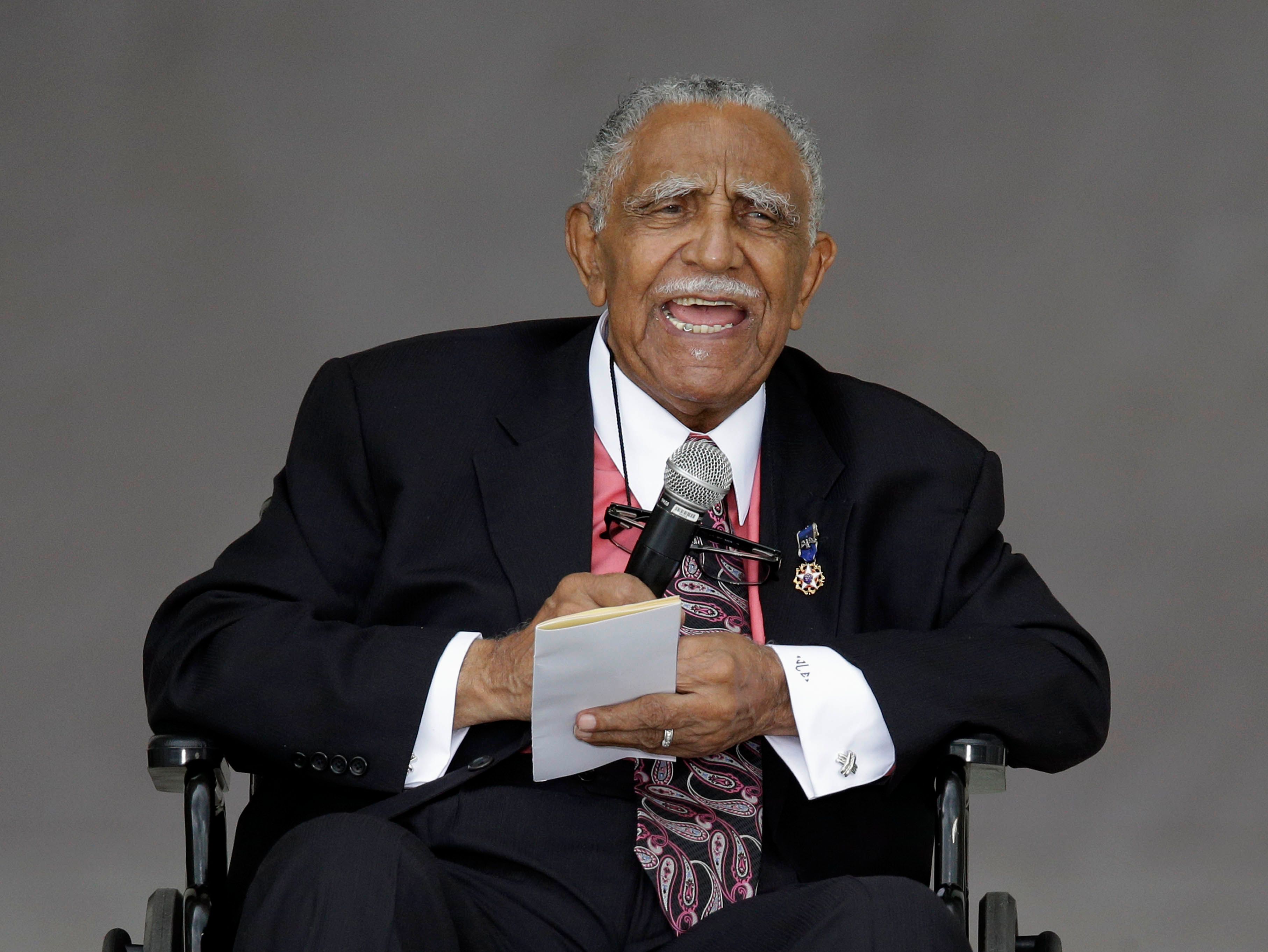US Civil Rights Leader Joseph Lowery Dies At Age Of 98 - i24NEWS
