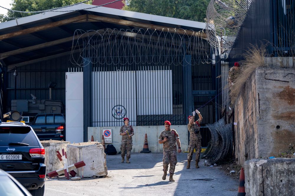 Gunman Neutralized After Opening Fire Near U.S. Embassy In Beirut - i24NEWS