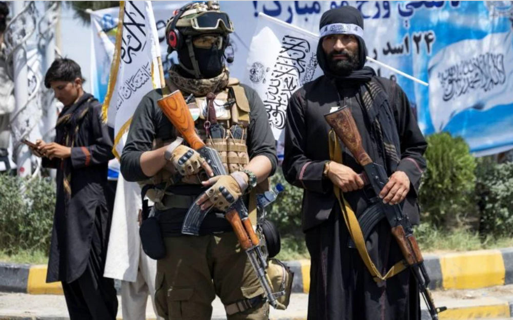 Les Talibans Célèbrent Trois Ans De Pouvoir En Afghanistan - i24NEWS