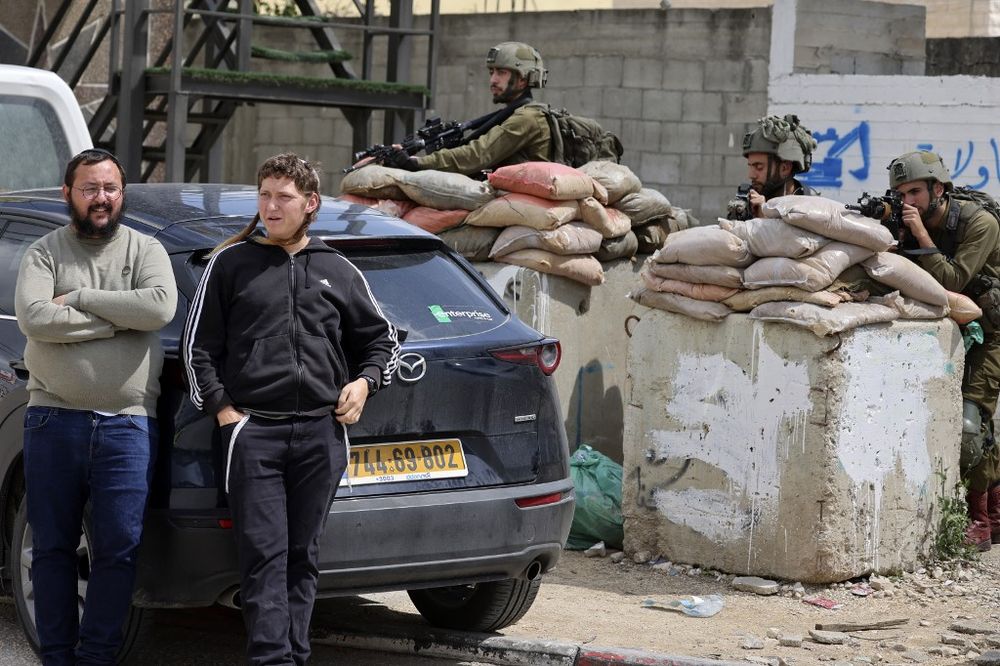 Israel Charges Settlers With 'severe Terror' For Attacking Palestinians ...