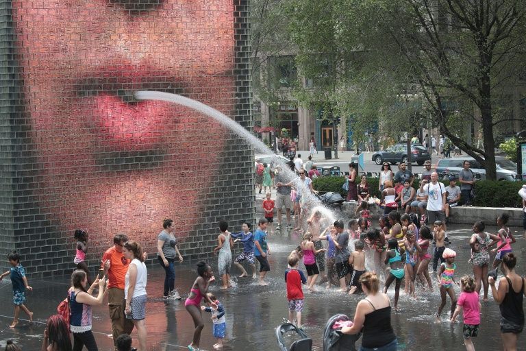 Over 150 Million People Swelter Through Stifling North American Heat ...