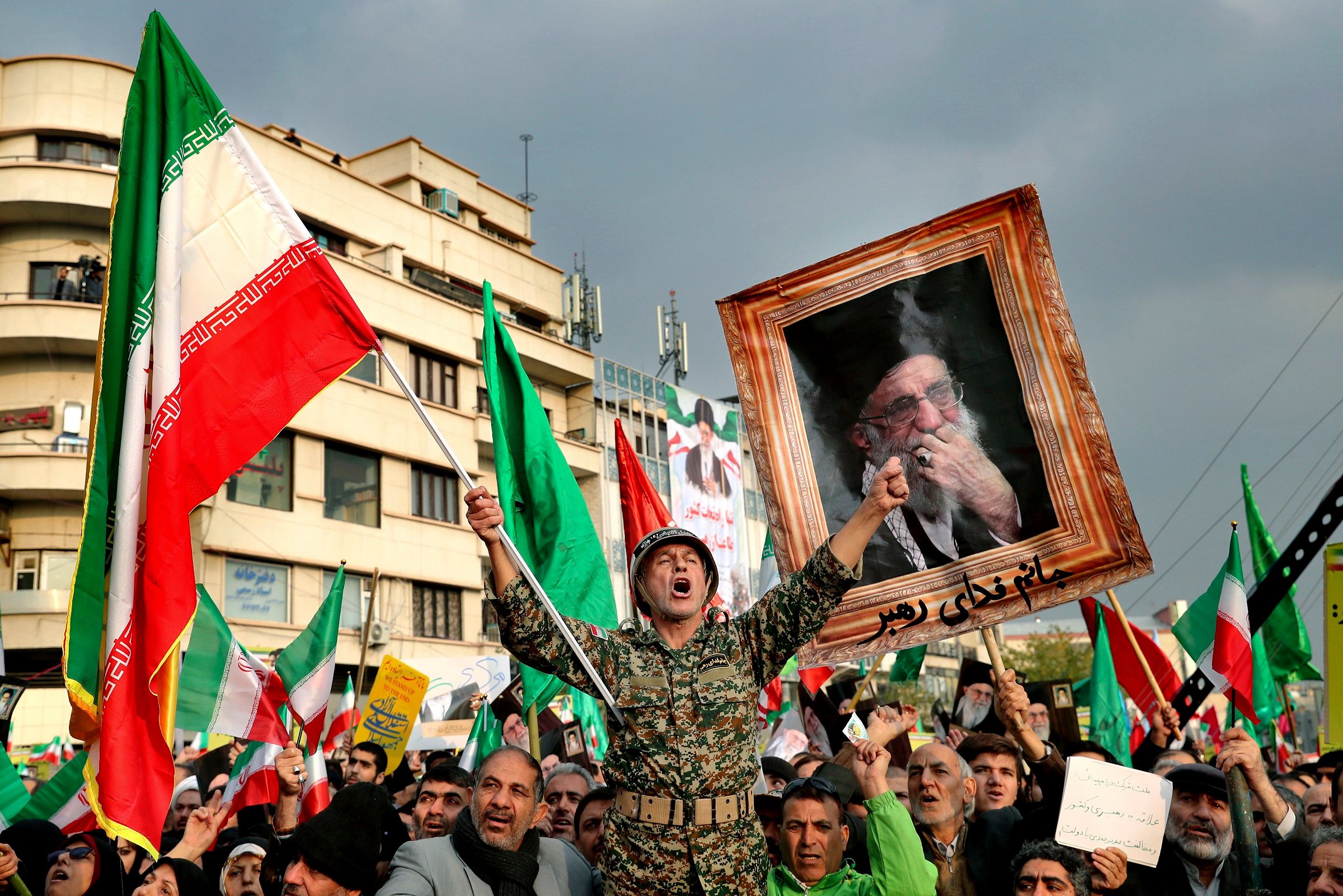 Iran Claims Eight People With CIA Links Arrested During Recent Protests ...