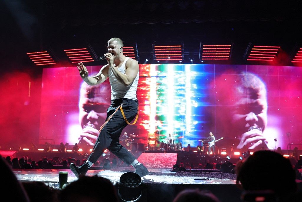Le Groupe Imagine Dragons Va Se Produire En Israël Pour La Première ...