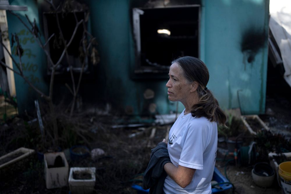 'Hard To Even Fathom': Full Interview With Kibbutz Nir Oz Survivor ...