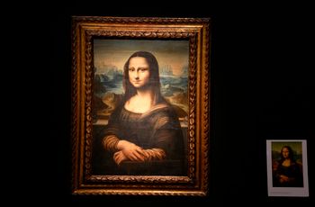 security mona lisa