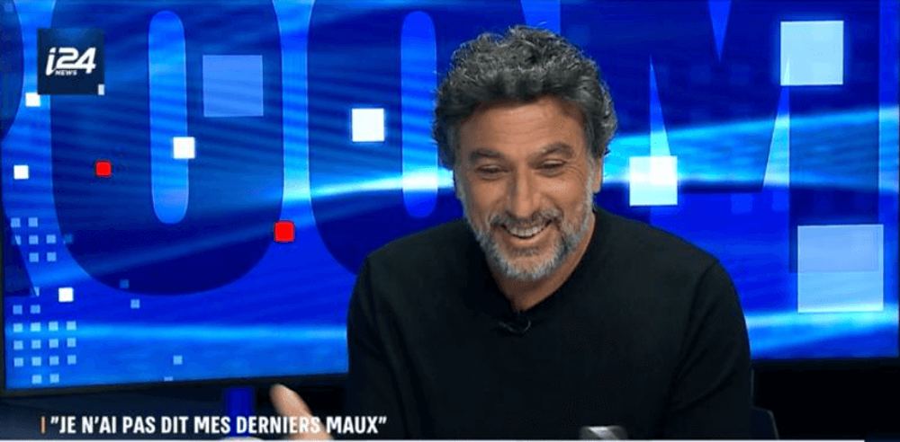 Bernard Bitan « seul En Scène » Dans Un Plaidoyer Très Attendu - i24NEWS