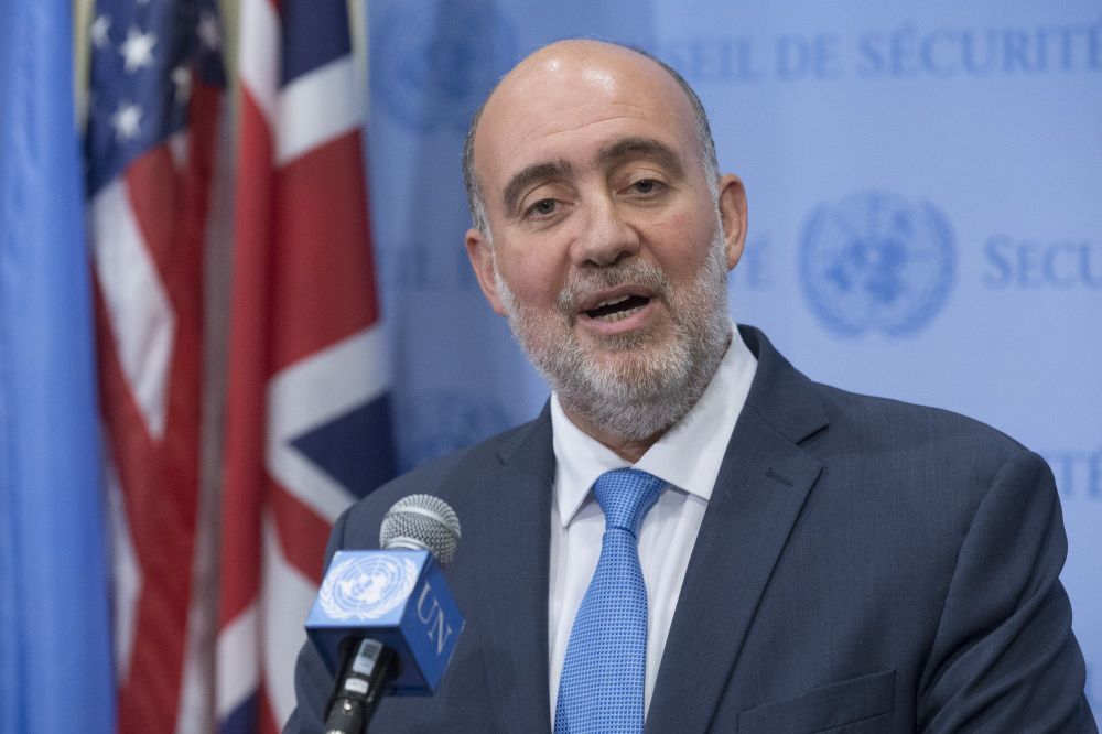 Ron Prosor Appointed Israel’s Ambassador To Germany - i24NEWS