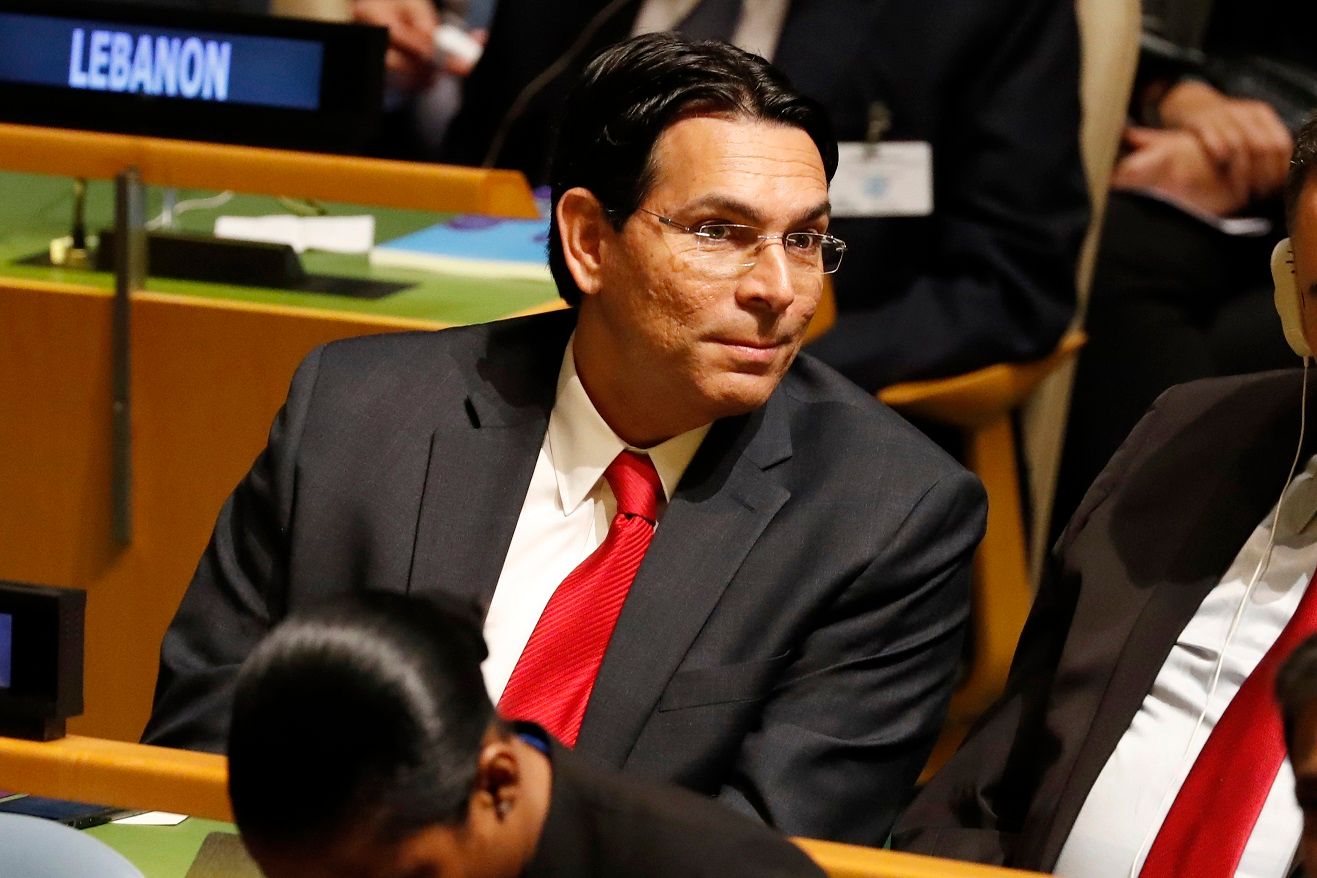 Israeli Ambassador Speaks At UN Security Council Meeting, Says 'stands ...