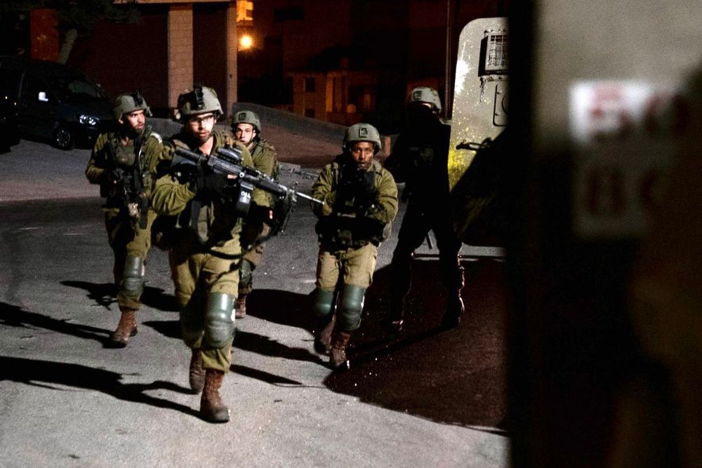'Break The Wave': Israeli Forces Arrest 12 In West Bank - i24NEWS
