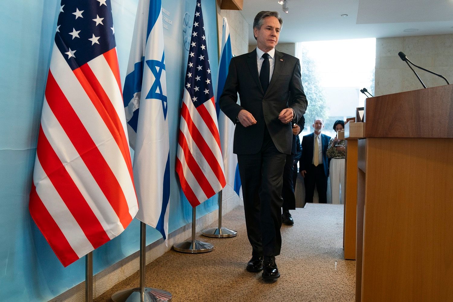 Blinken Congratulates Israel As It Marks 74th Independence Day - i24NEWS