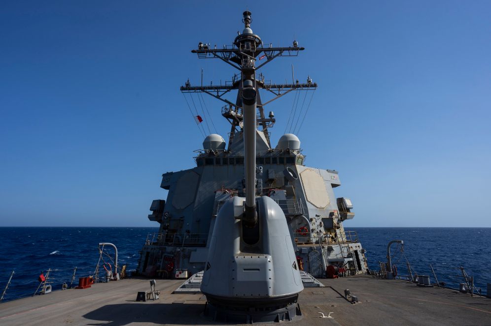 US Destroys Houthi Targets In Red Sea, Yemen - i24NEWS