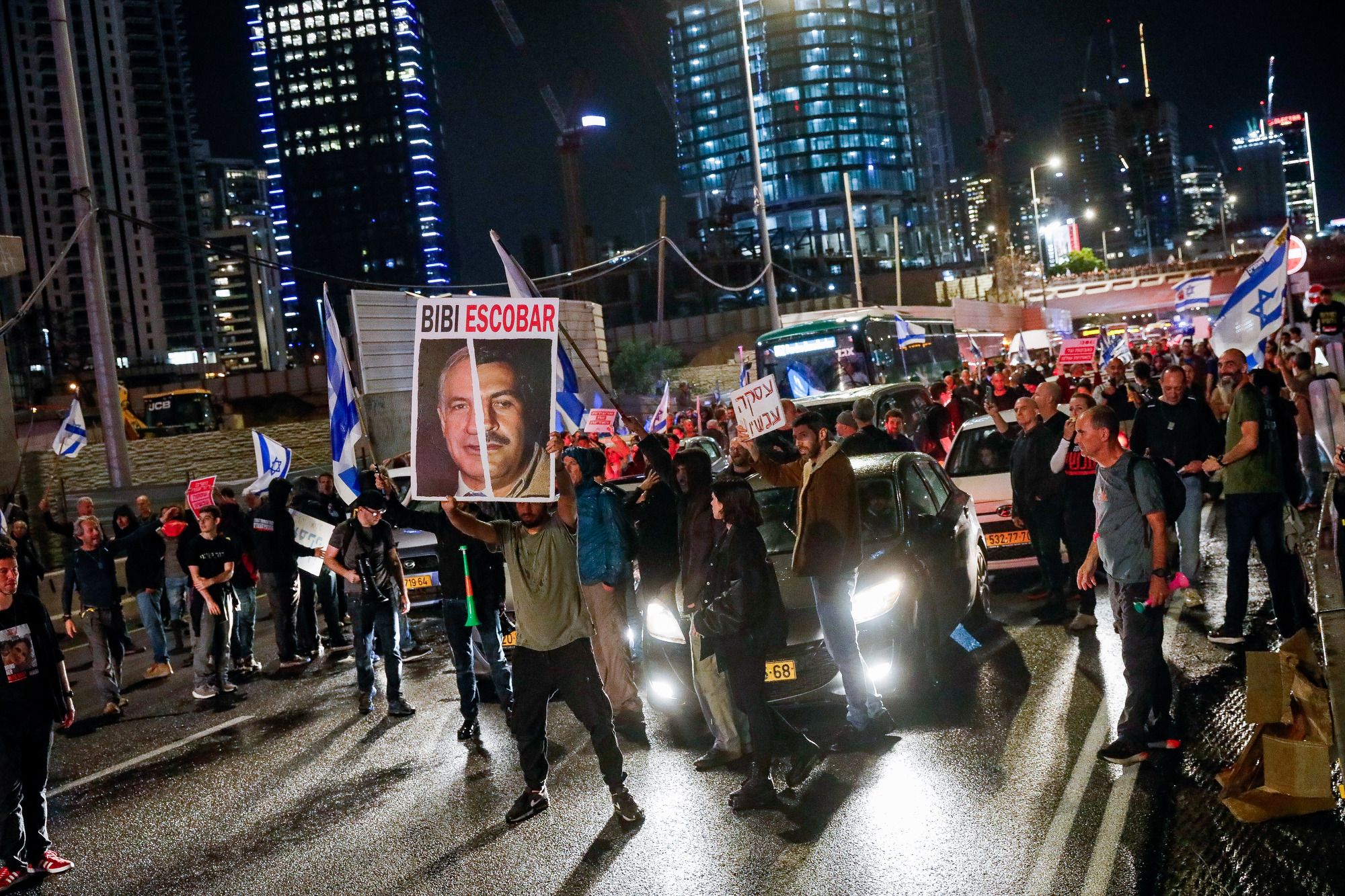 Protesters Dispersed In Jerusalem And Tel Aviv Amid Demands For Hostage ...