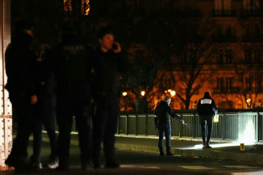 Terrorist Murders German Tourist, Wounds Two Near Eiffel Tower In Paris ...