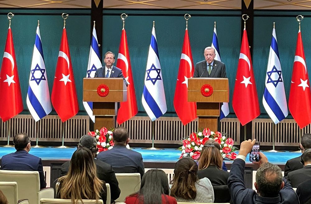 Erdogan: Improving Ties With Israel Will Contribute To Regional ...