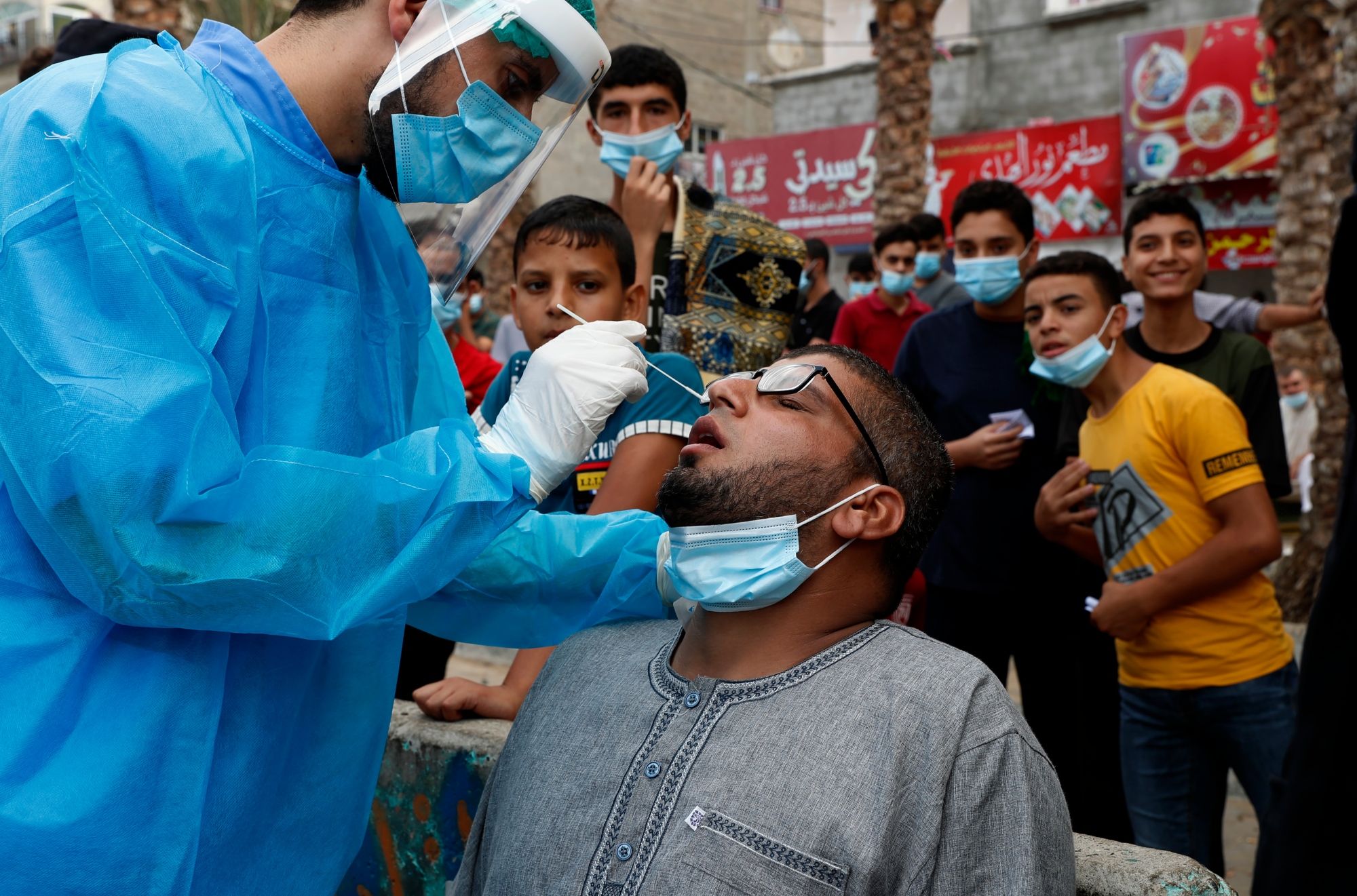Coronavirus: Une "catastrophe Sanitaire" Dans La Bande De Gaza - I24NEWS