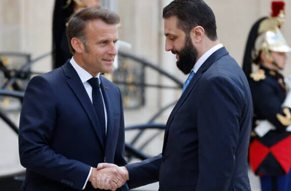 Emmanuel Macron Appelle À Éviter De Nouvelles Violences En Syrie Après Un Échange Avec Al-Charaa ...