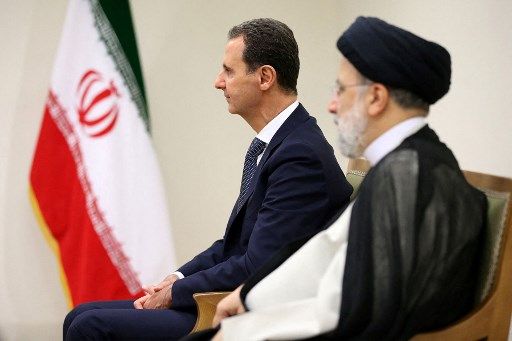 الرئيس السوري بشار الأسد يزور طهران ويلتقي بالمرشد الأعلى علي خامنئي
