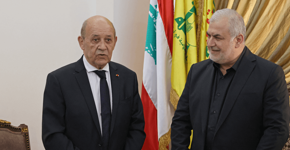 Crise Au Liban : Le Drian Propose Une Réunion Des Acteurs Politiques En ...