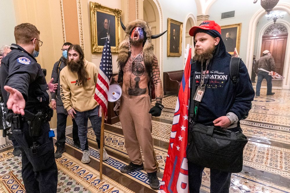 US Rioters Sought To 'capture And Assassinate' Lawmakers At Capitol ...