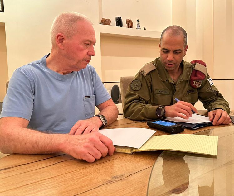 LIVEBLOG: Israel Continues Overnight Precision Attacks On Terrorist ...