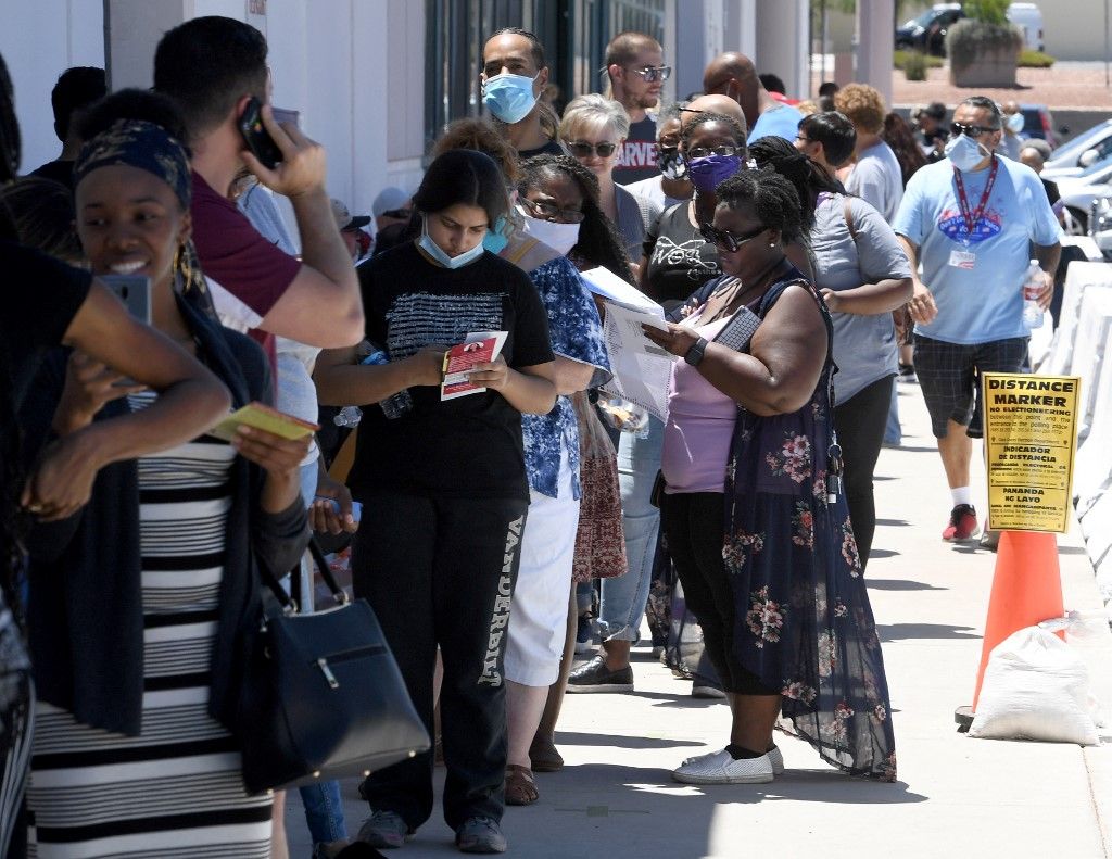 US Govt. To Crack Down On Republican Led 'voting Discrimination' - i24NEWS