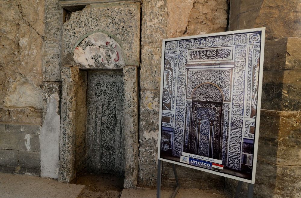 Ancient Prayer Room Unearthed Beneath Iraq’s Al-Nuri Mosque - i24NEWS