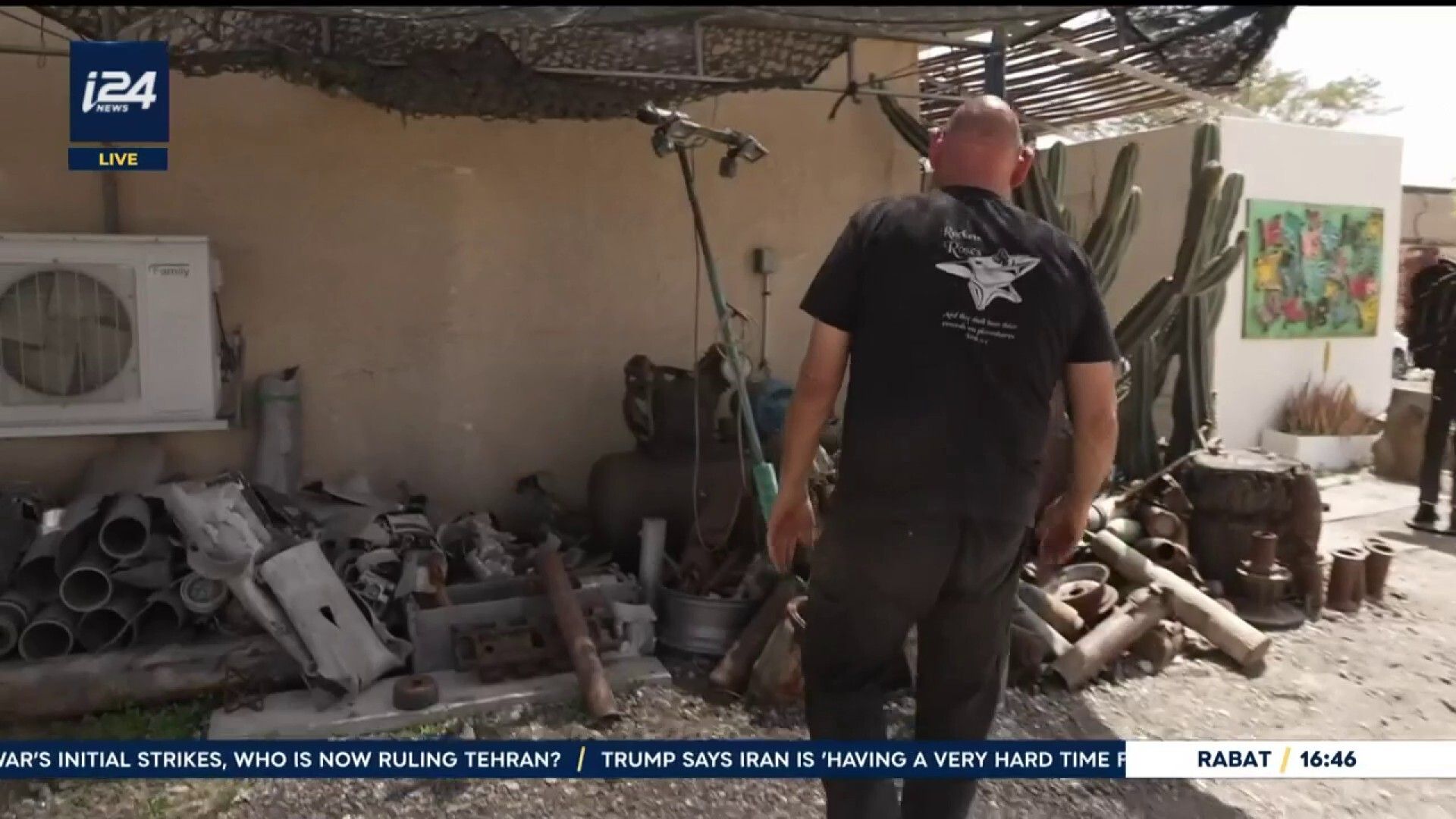 From Rockets To Roses: Israeli Artist Transforms Weapons Into Symbols ...