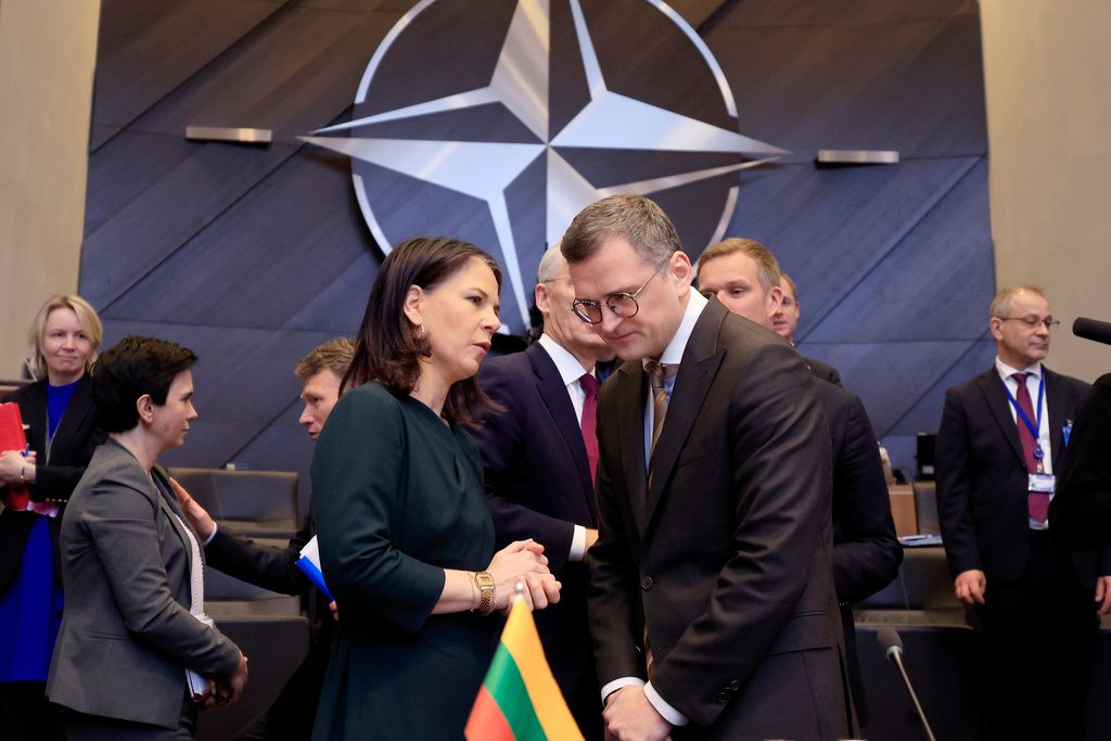 NATO Marks 75th Anniversary Seeking To Revolutionize Aid To Ukraine ...