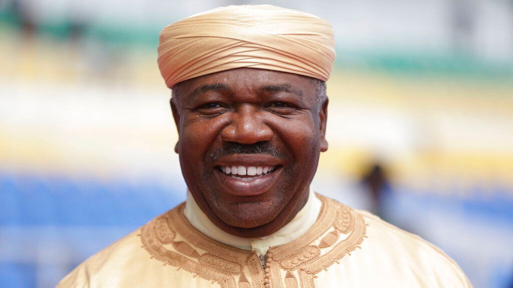 Army Officers In Gabon Attempt To Overturn Reelection Of President Ali ...